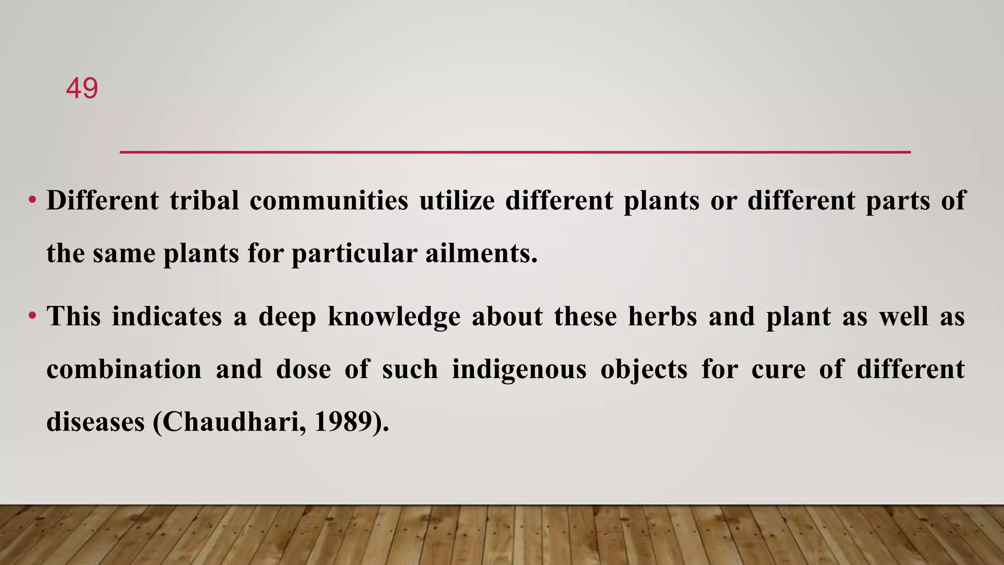 FOLK MEDICINE | PPTX