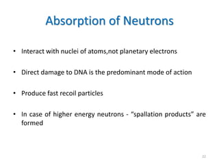 Seminar - Absorption of Radiation and DNA Damage.pptx