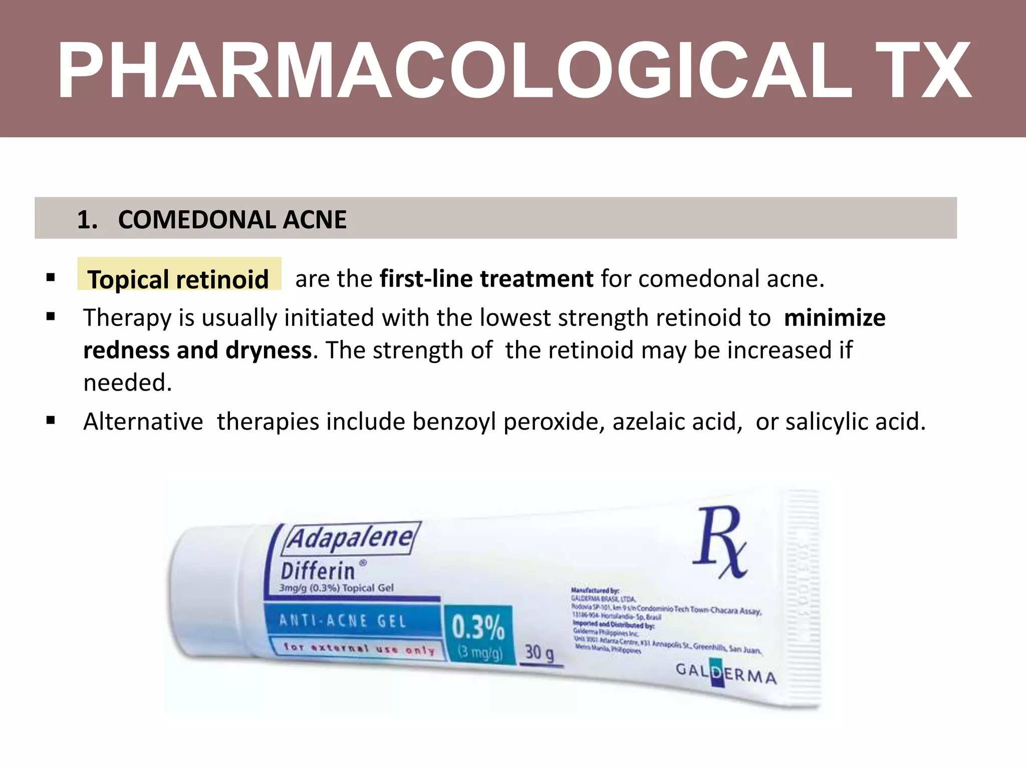 Acne Vulgaris | PPTX