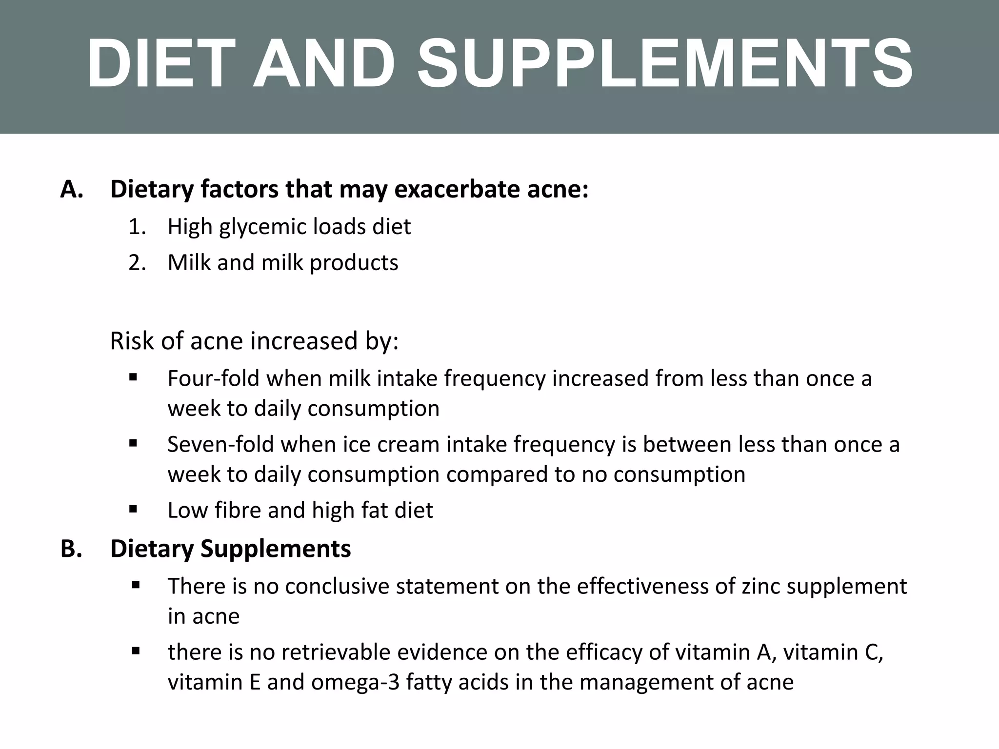 Acne Vulgaris | PPTX