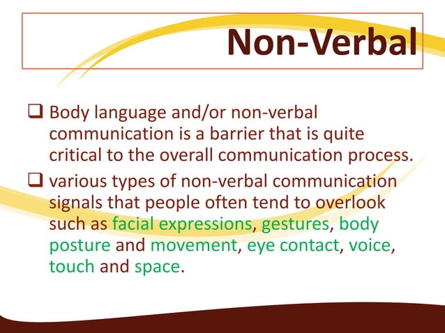 Seminar on barriers to communication | PPTX | Web Conferencing | Computer Software and Applications