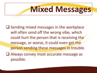 Seminar on barriers to communication | PPTX