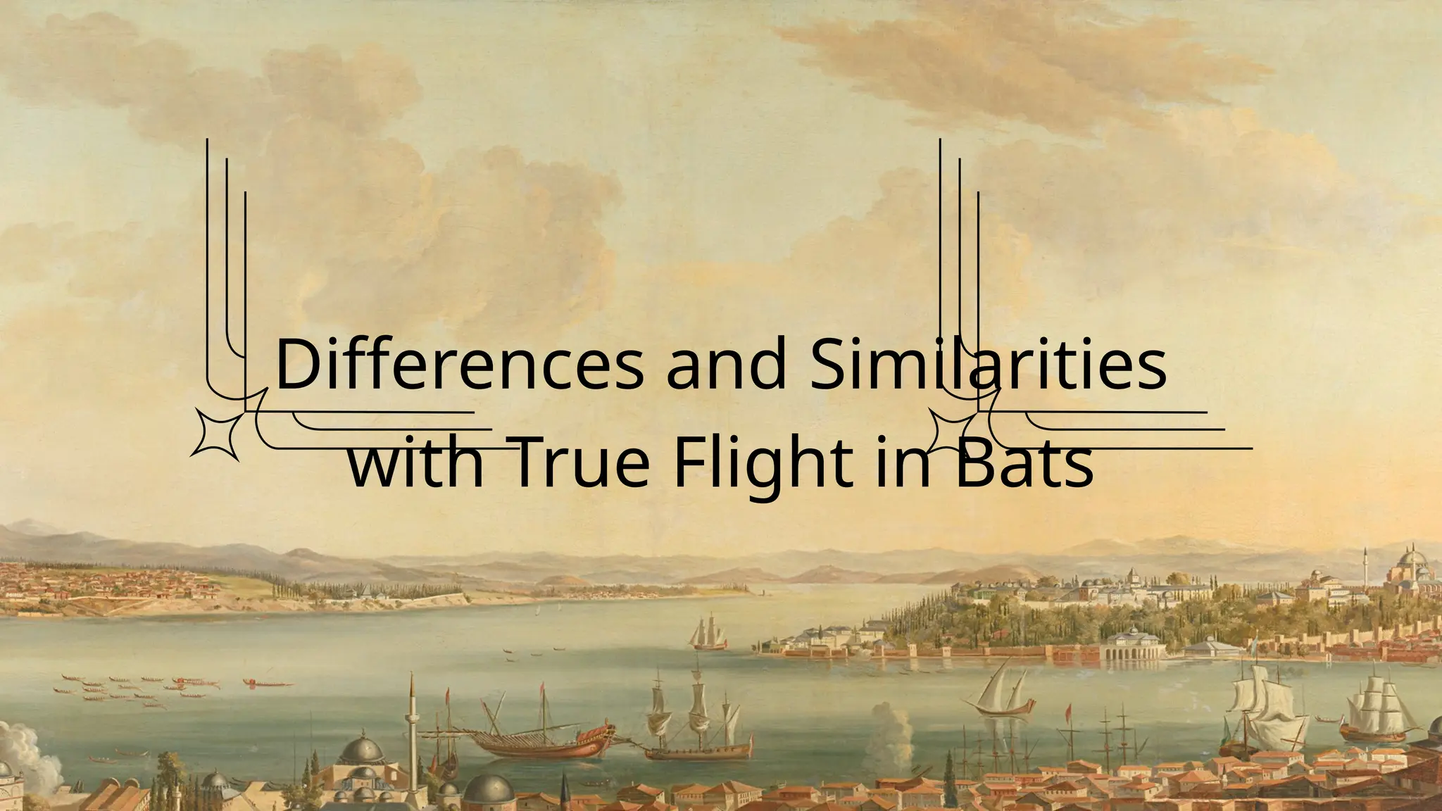 Flying mammal Evolution - Bat Evolution.pptx