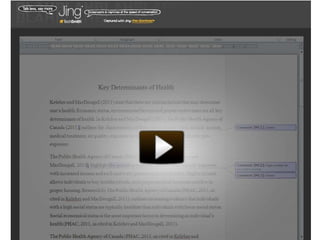 Beyond written comments - using video feedback to improve students ...