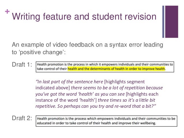 Creative Writing Feedback Creative Writing Feedback