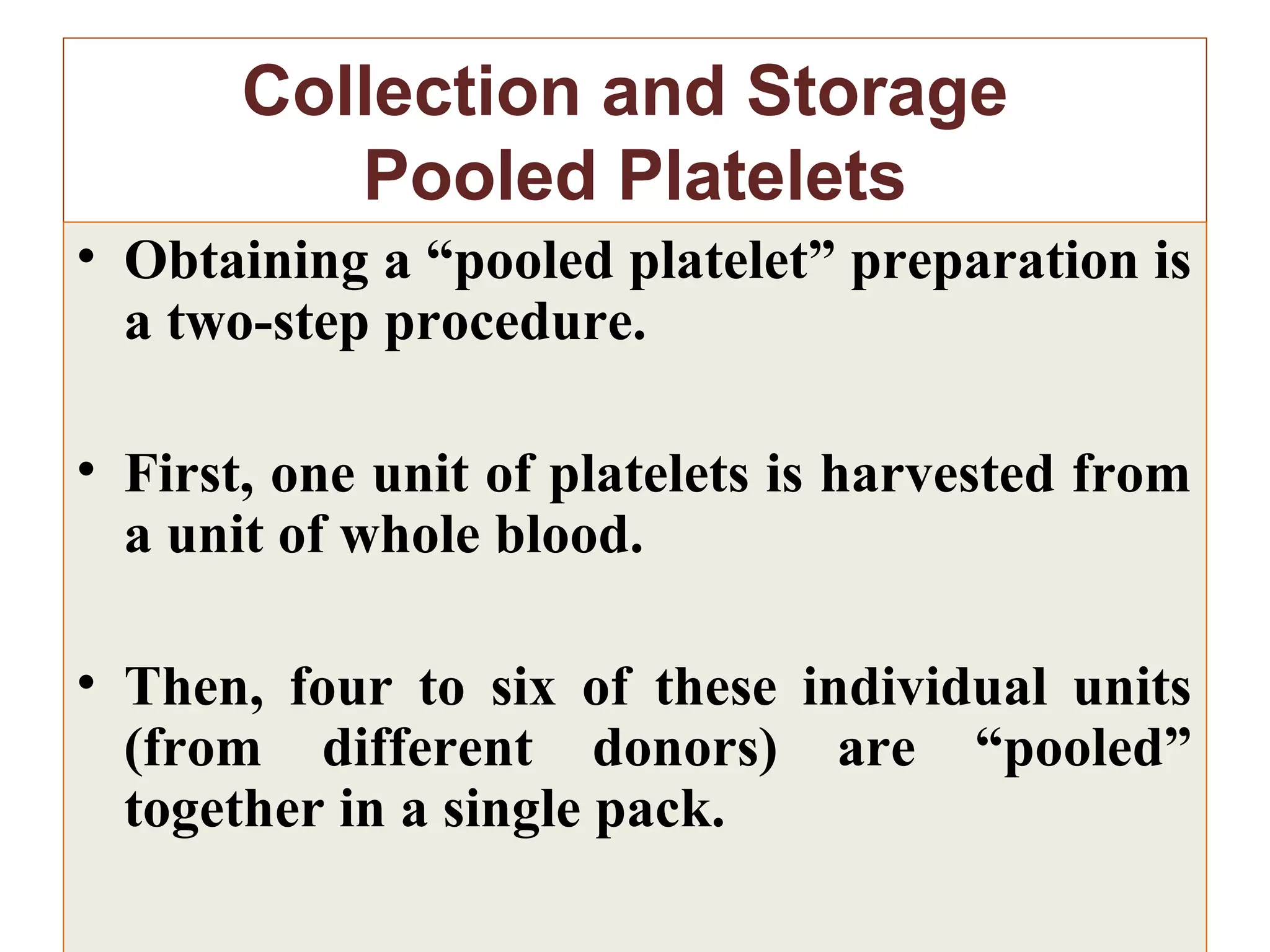 blood components therapy | PPT