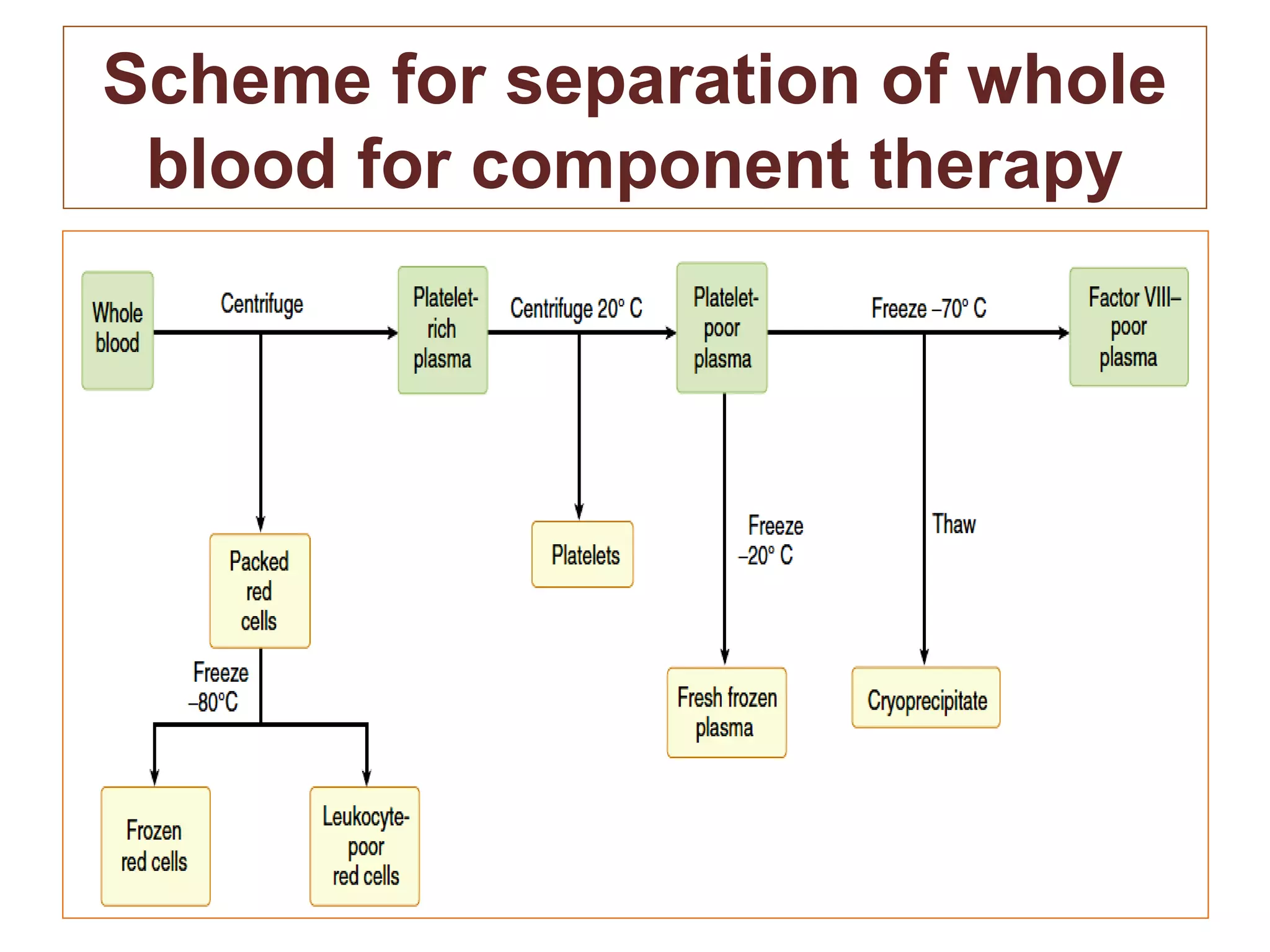 blood components therapy | PPT