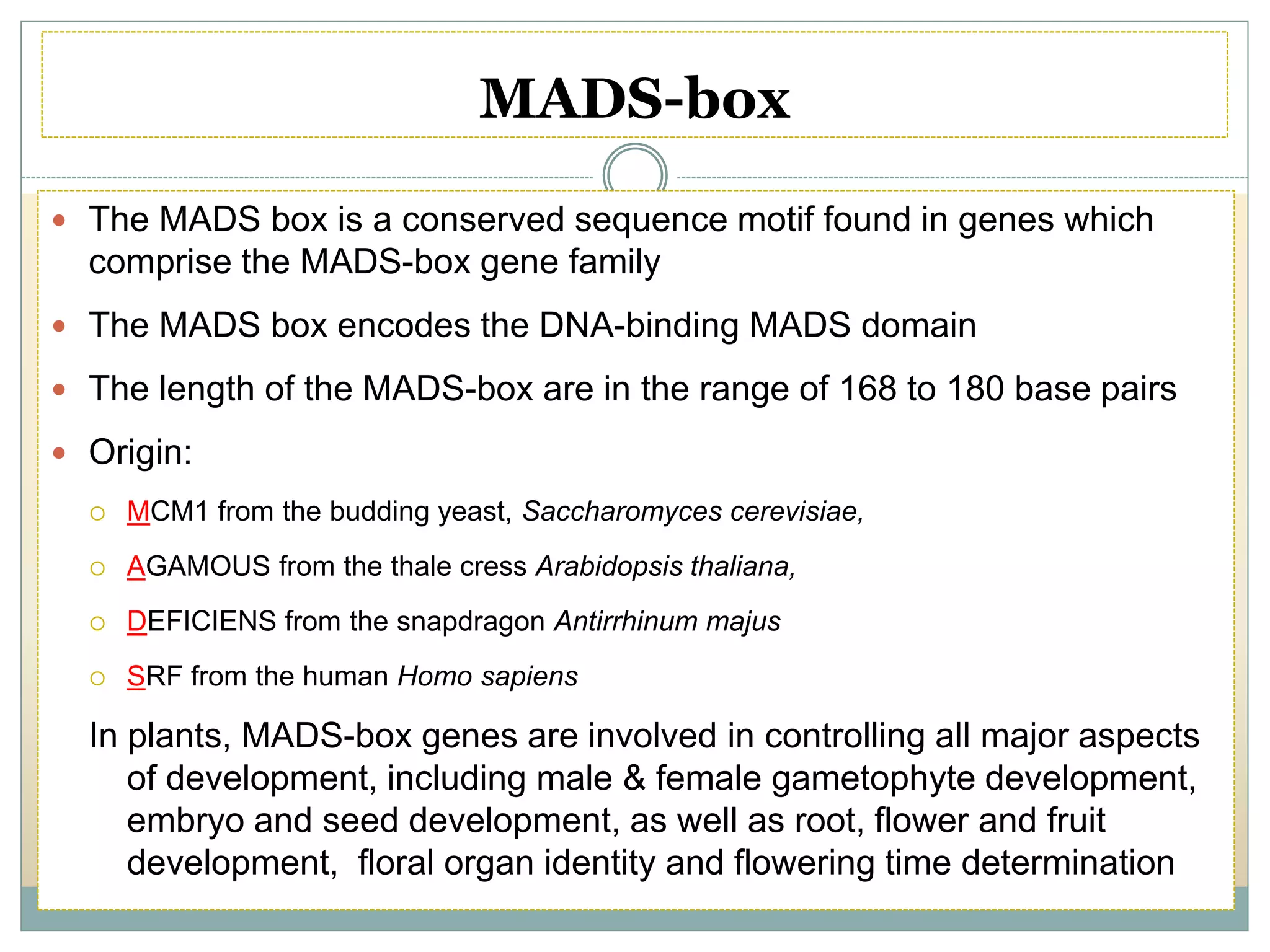 Breeding for Different Flower Forms in Ornamental Crops | PPTX