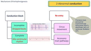 Pharmacotherapy of Cardiac arrhythmias | PPTX