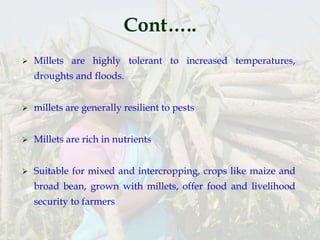 Climate Smart Agriculture | PPTX