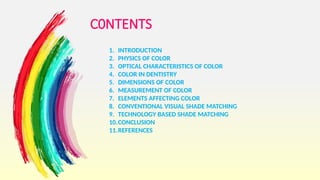 seminar -color and shadematching in dentistry.pptx