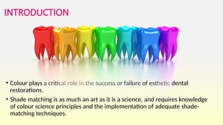 seminar -color and shadematching in dentistry.pptx