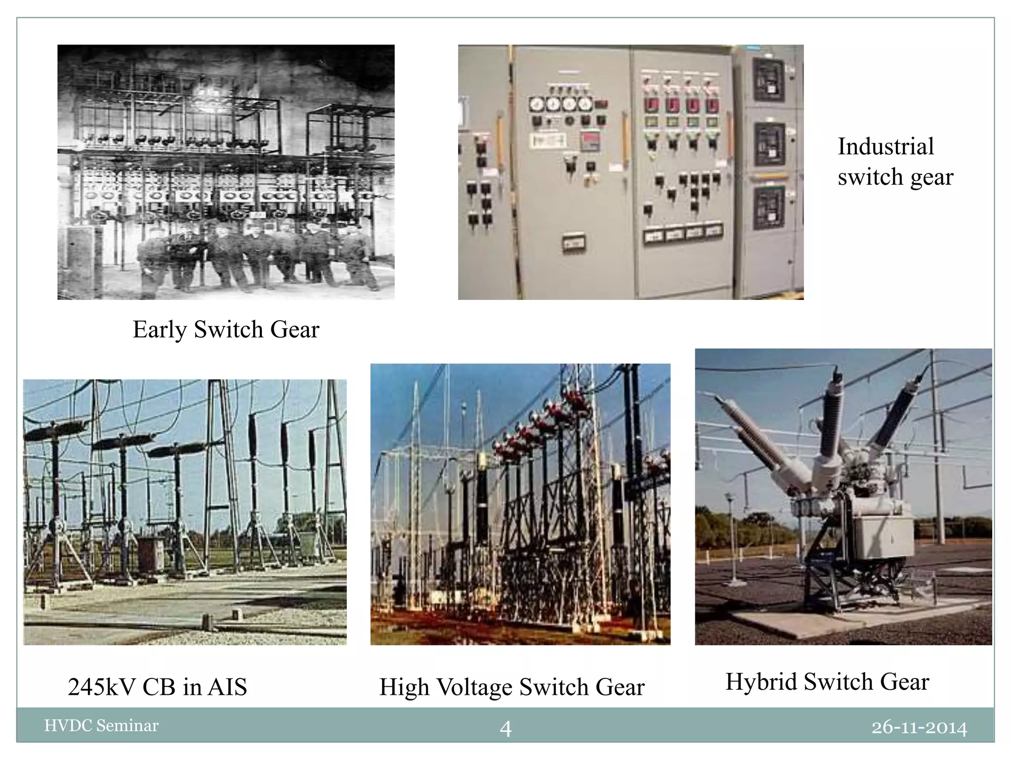 Compact DC switch gear | PPTX