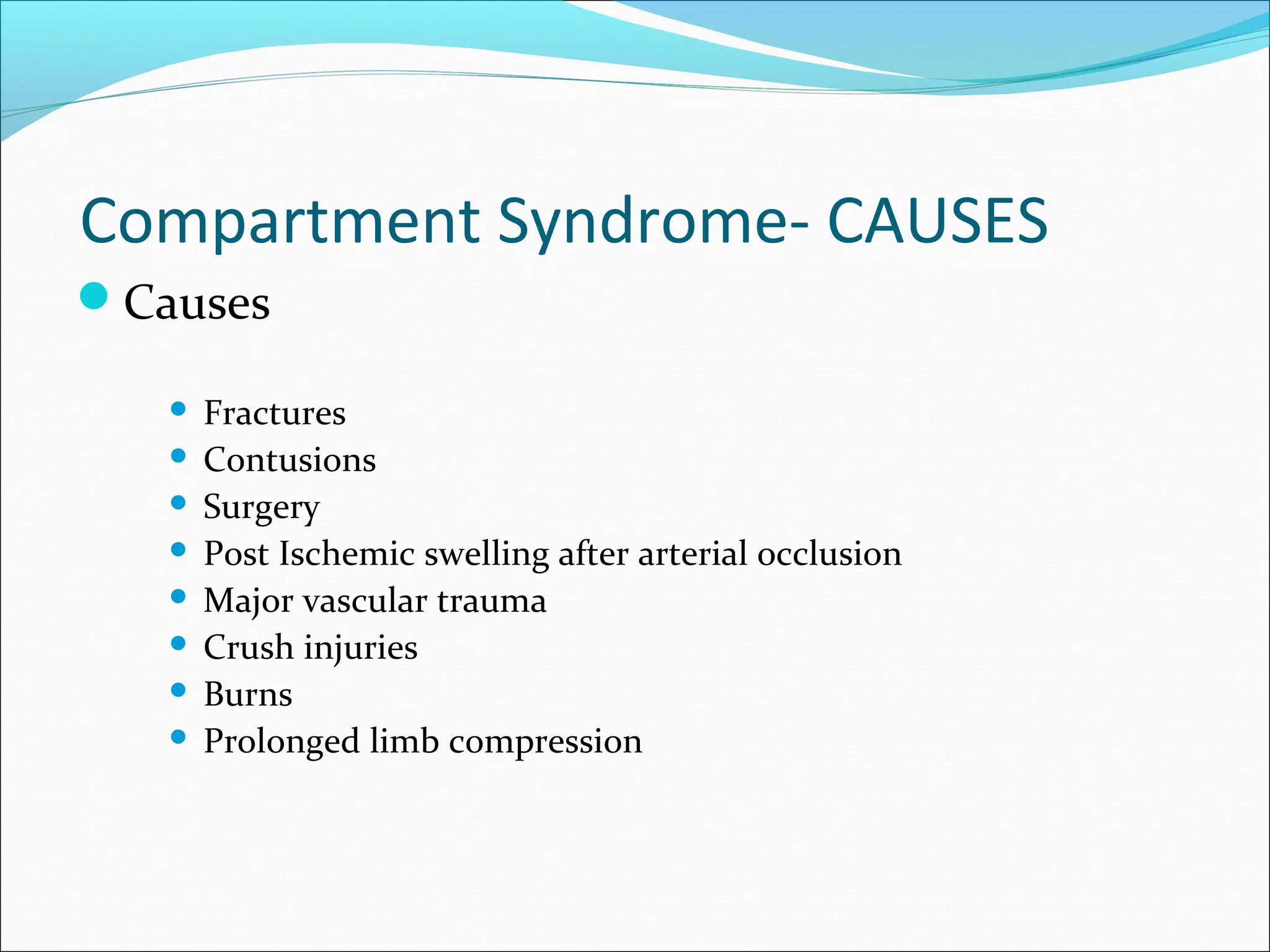 compartment syndrome | PPT
