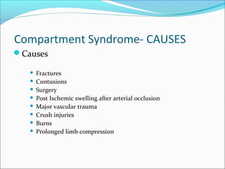 compartment syndrome | PPT