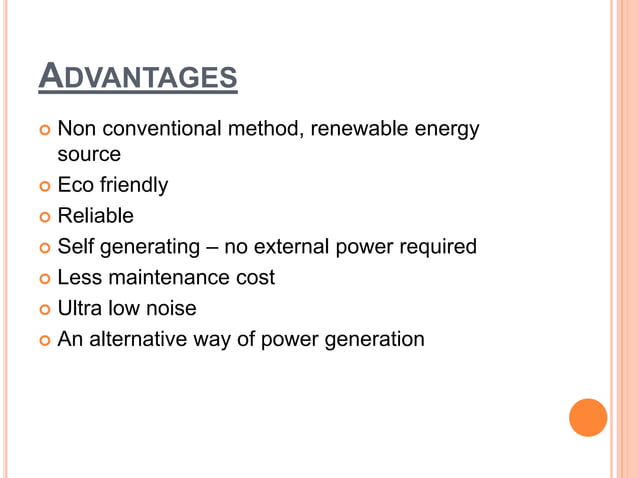 FOOT STEP POWER GENERATION | PPTX | Physics | Science