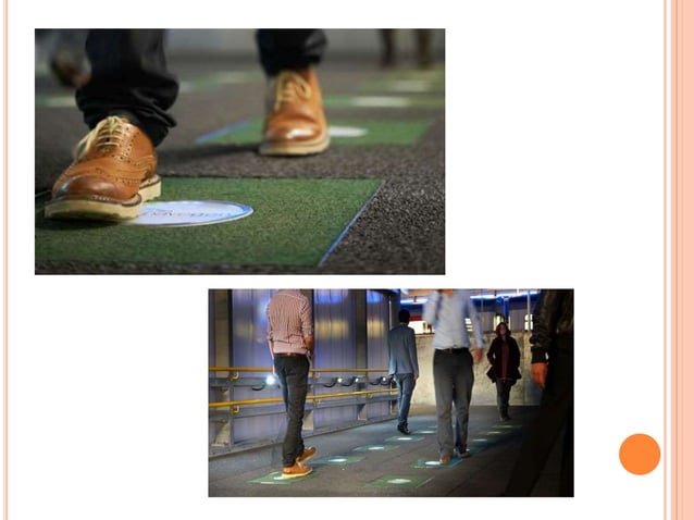 FOOT STEP POWER GENERATION | PPTX | Physics | Science