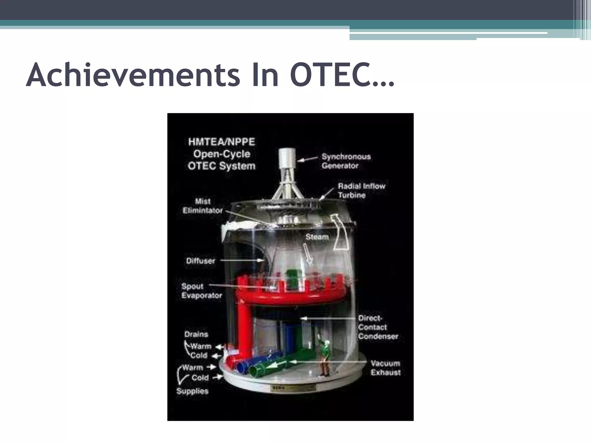 ocean thermal energy conversion(OTEC) | PPTX