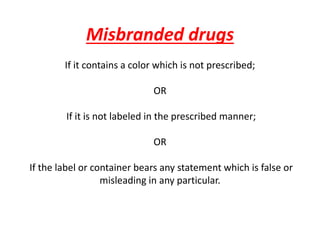 Cosmetics Regulatory | PPTX