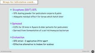 Dermatopharmacology | PPTX