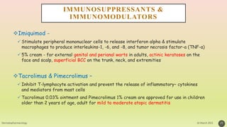 Dermatopharmacology | PPTX