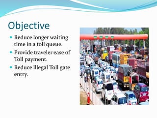 Electronic Toll Collection System | PPTX