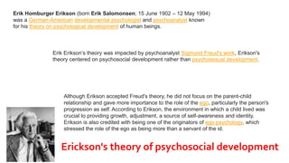 seminar - ericksons psychosocial development.ppsx