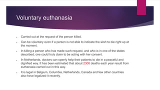 Seminar - Ethics of Euthanasia.pptx