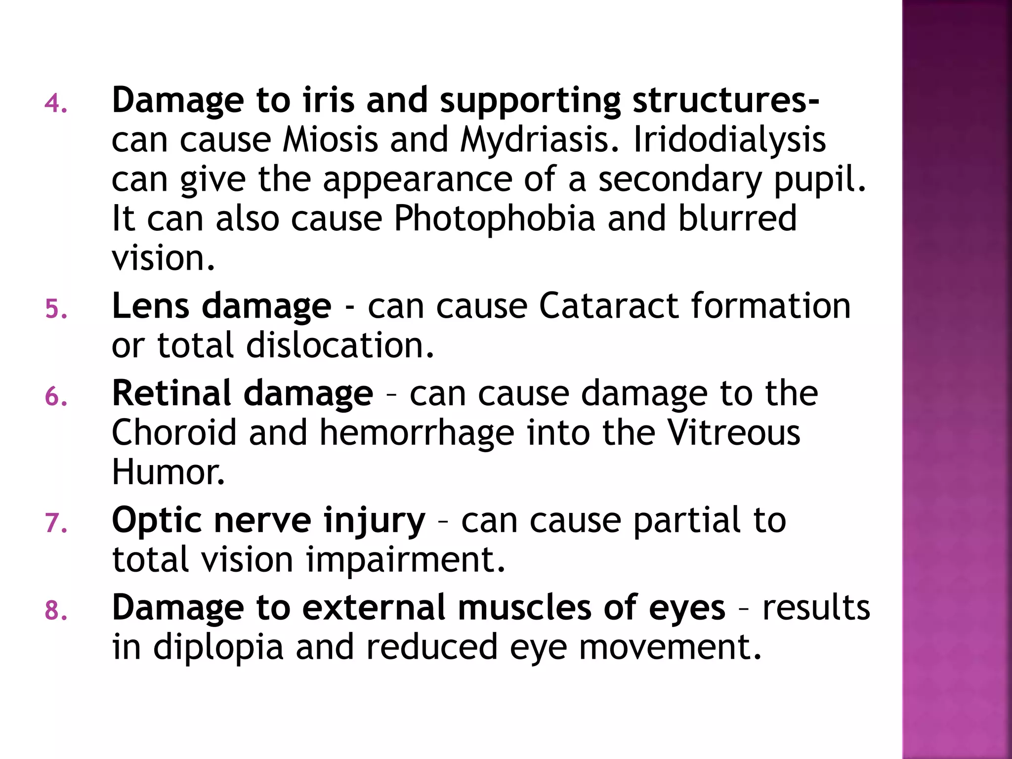 Examination of eyes | PPTX