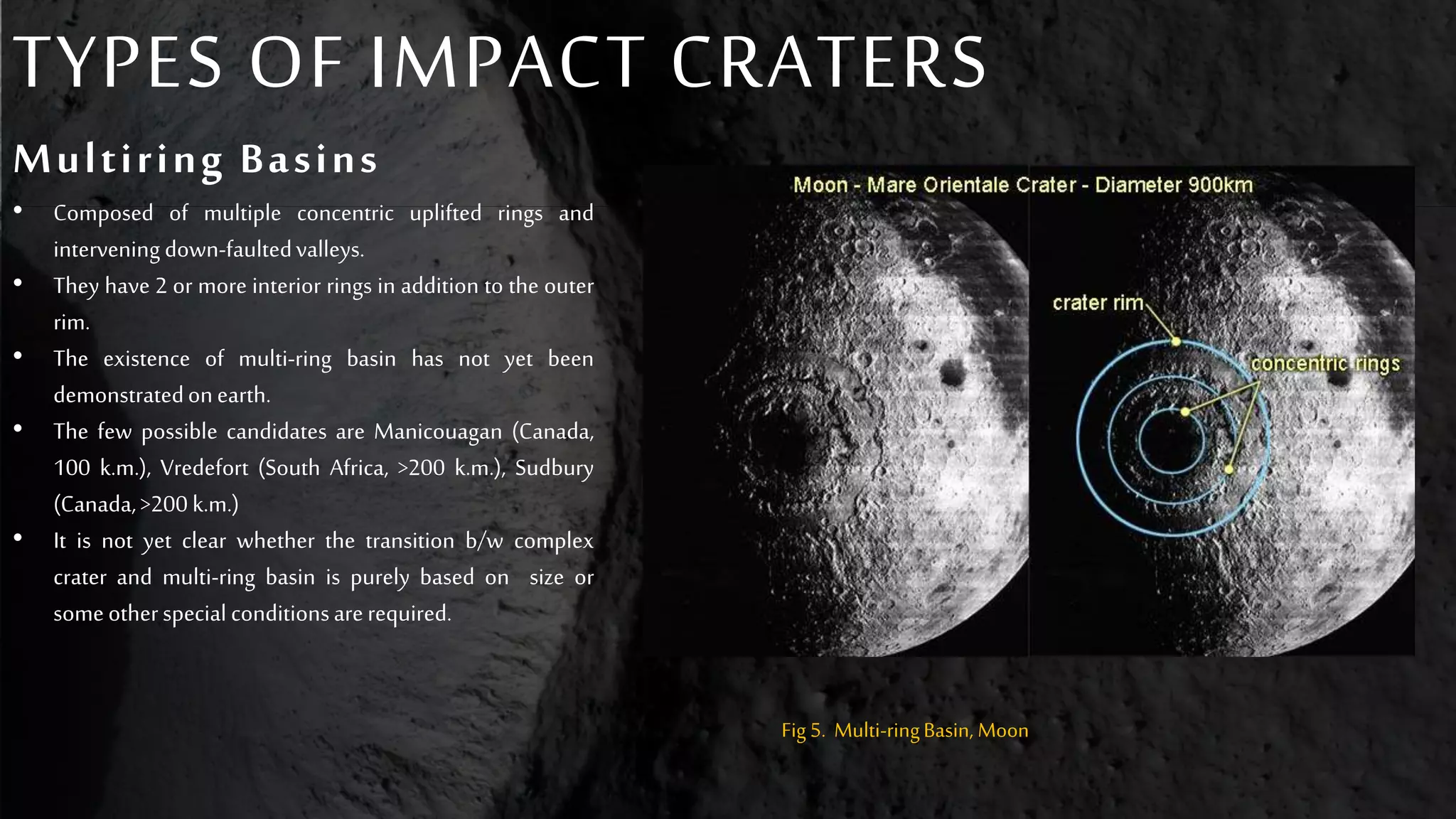 Impact Craters and Shock Metamorphism | PPTX