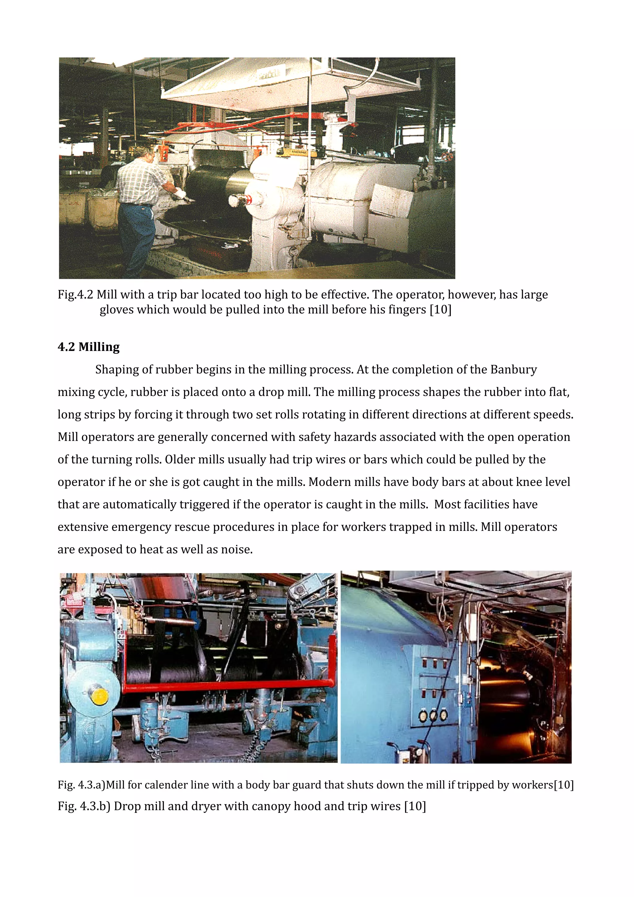 Manufacturing Processes - Tyre | PDF