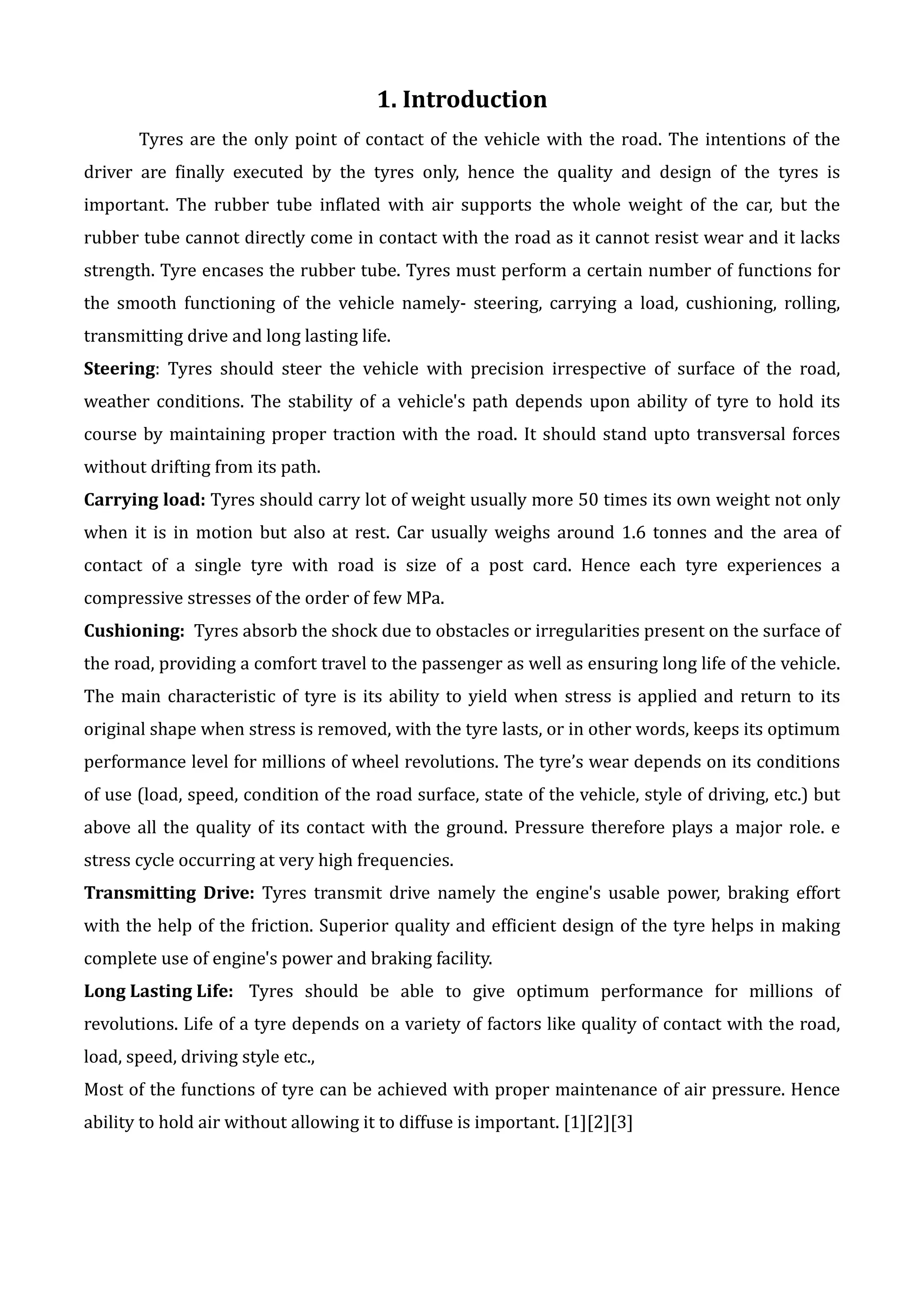 Manufacturing Processes - Tyre | PDF
