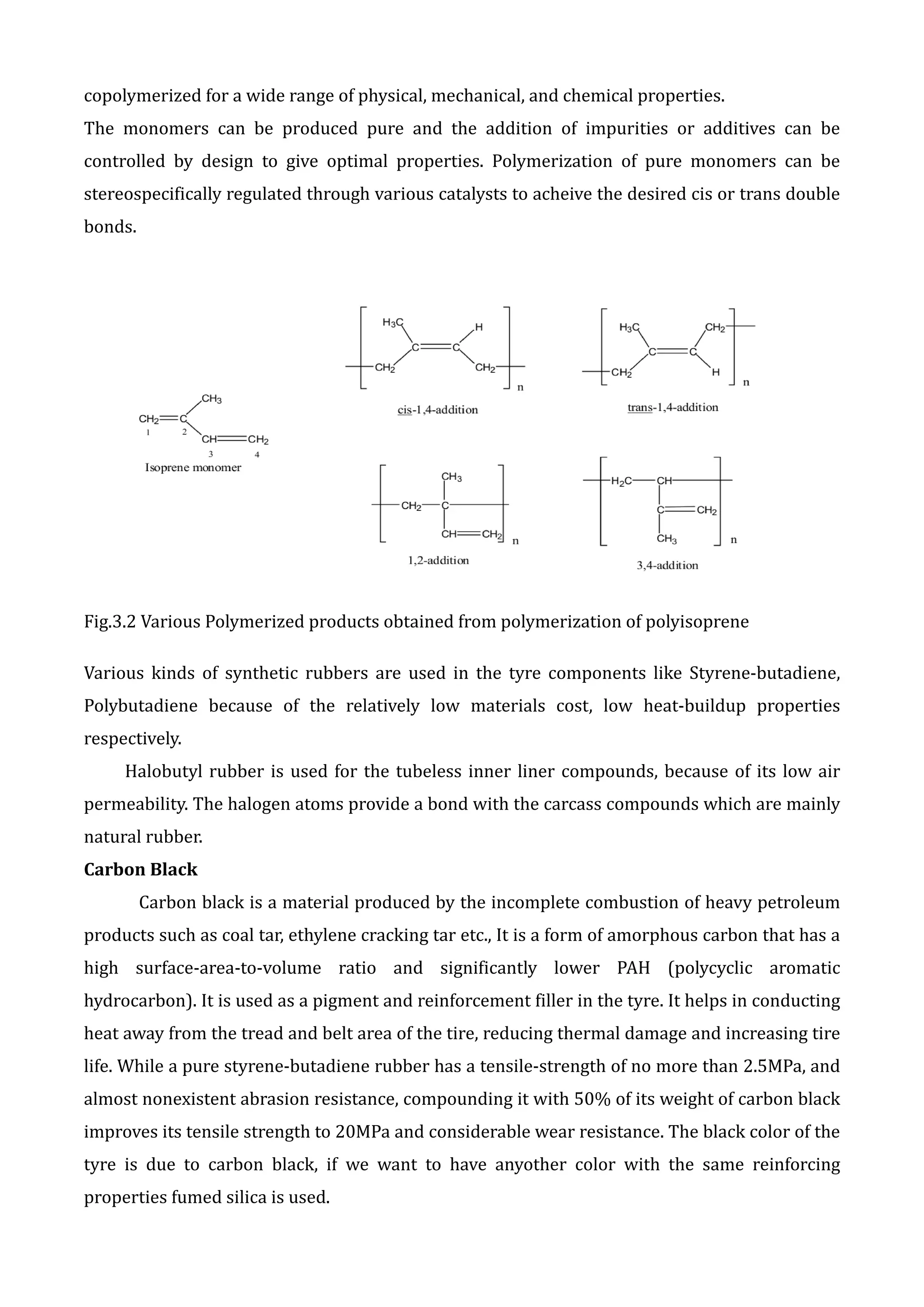 Manufacturing Processes - Tyre | PDF