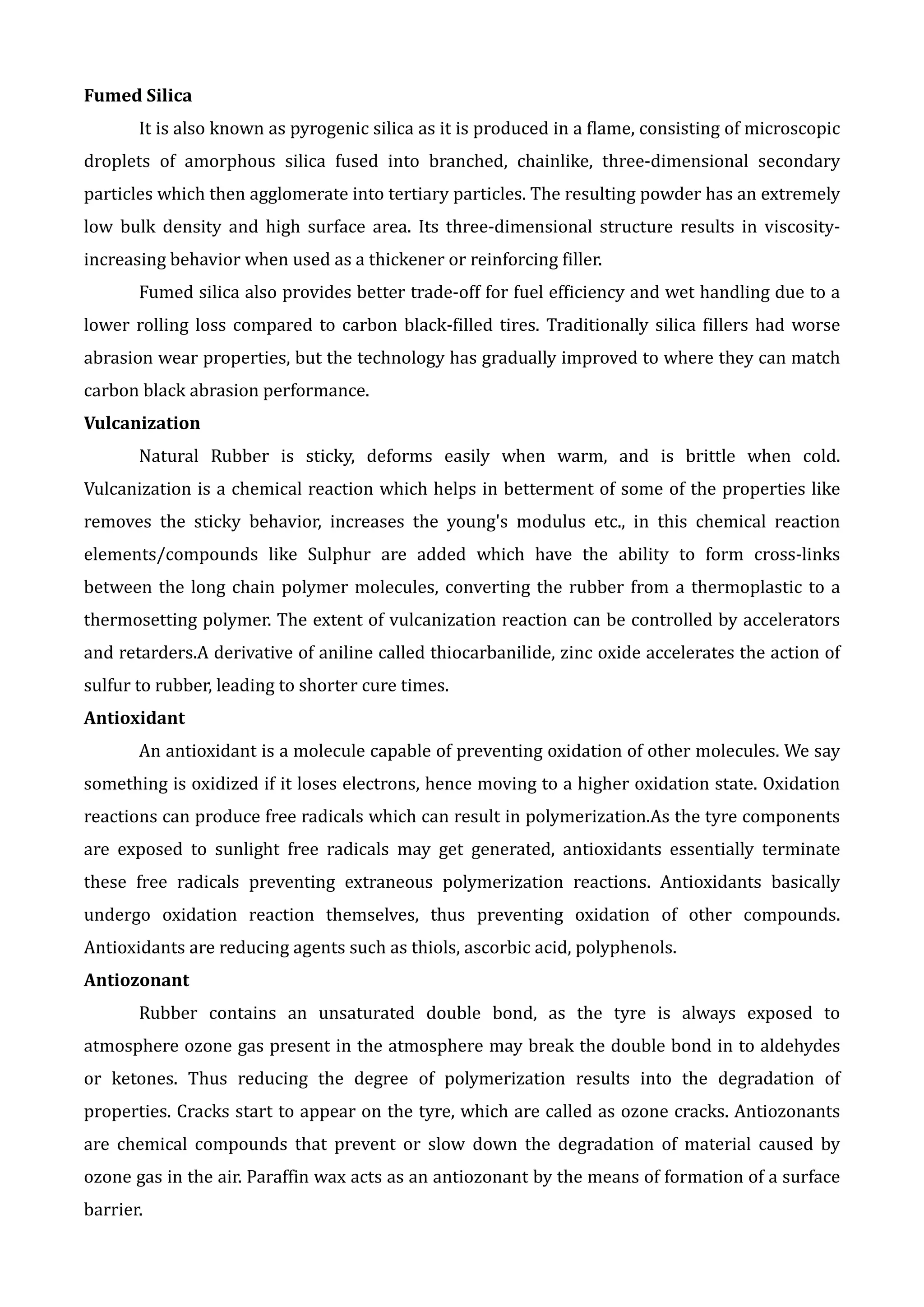 Manufacturing Processes - Tyre | PDF