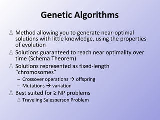 Better Chess through Genetic Programming | PPT