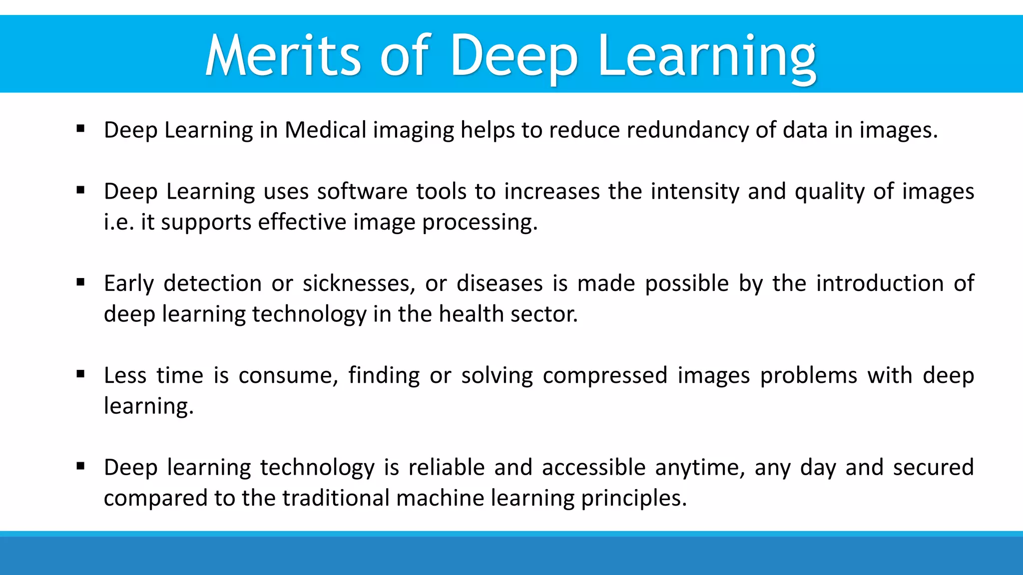 Prospects of Deep Learning in Medical Imaging | PPTX