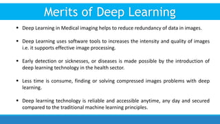 Prospects of Deep Learning in Medical Imaging | PPTX