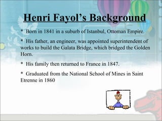 Seminar henri fayol | PPT