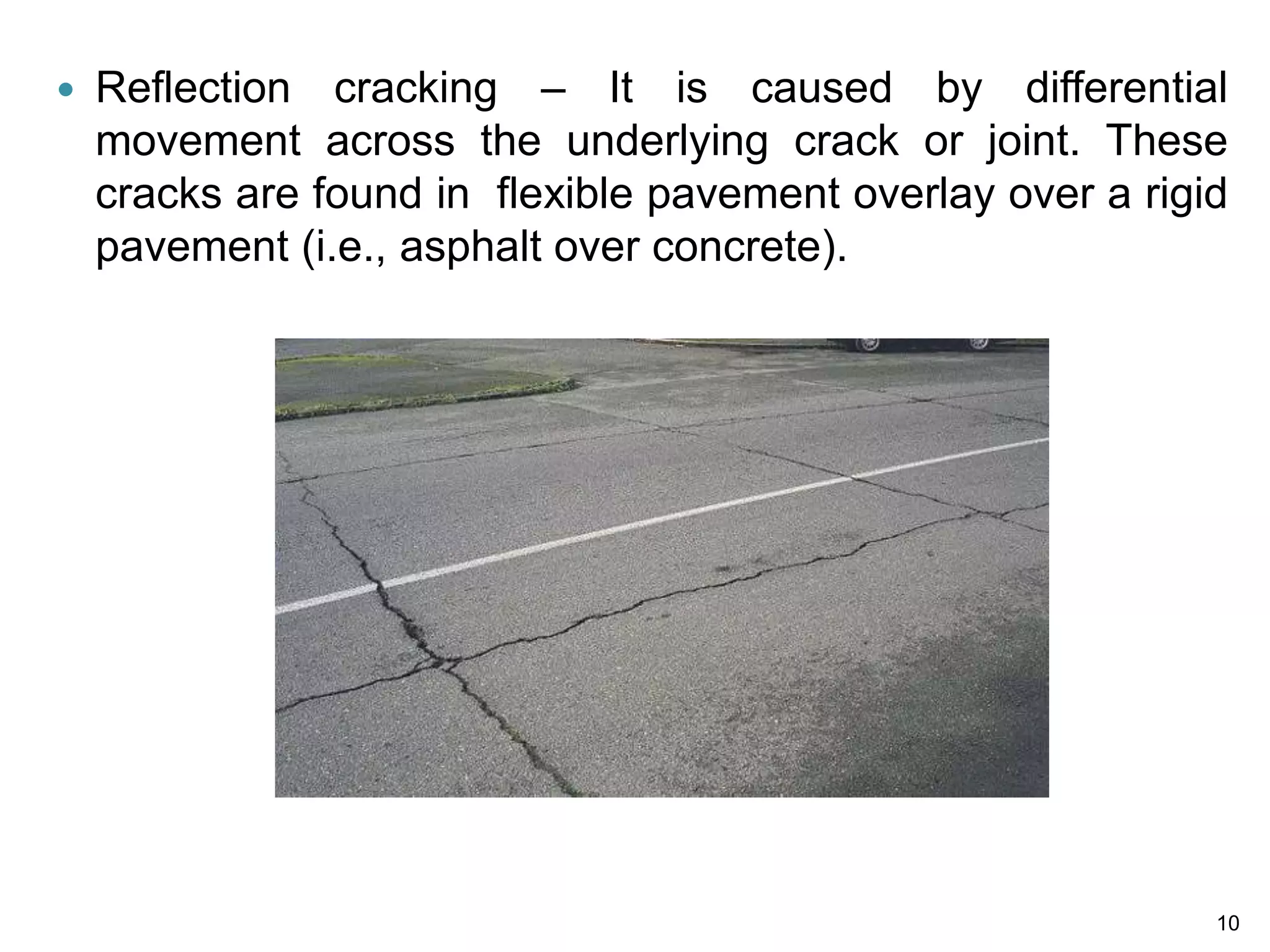 Seminar Presentation "Pavements failures and their maintenance" | PPTX