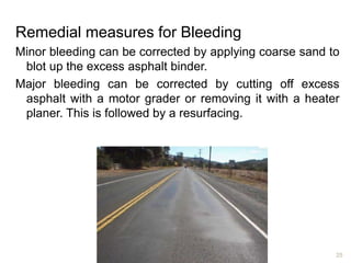 Seminar Presentation "Pavements failures and their maintenance" | PPTX