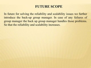 Secure data sharing for dynamic groups in multi-owner using cloud | PPT