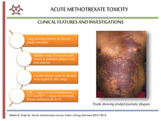 immunosuppressive drugs in dermatology | PPTX