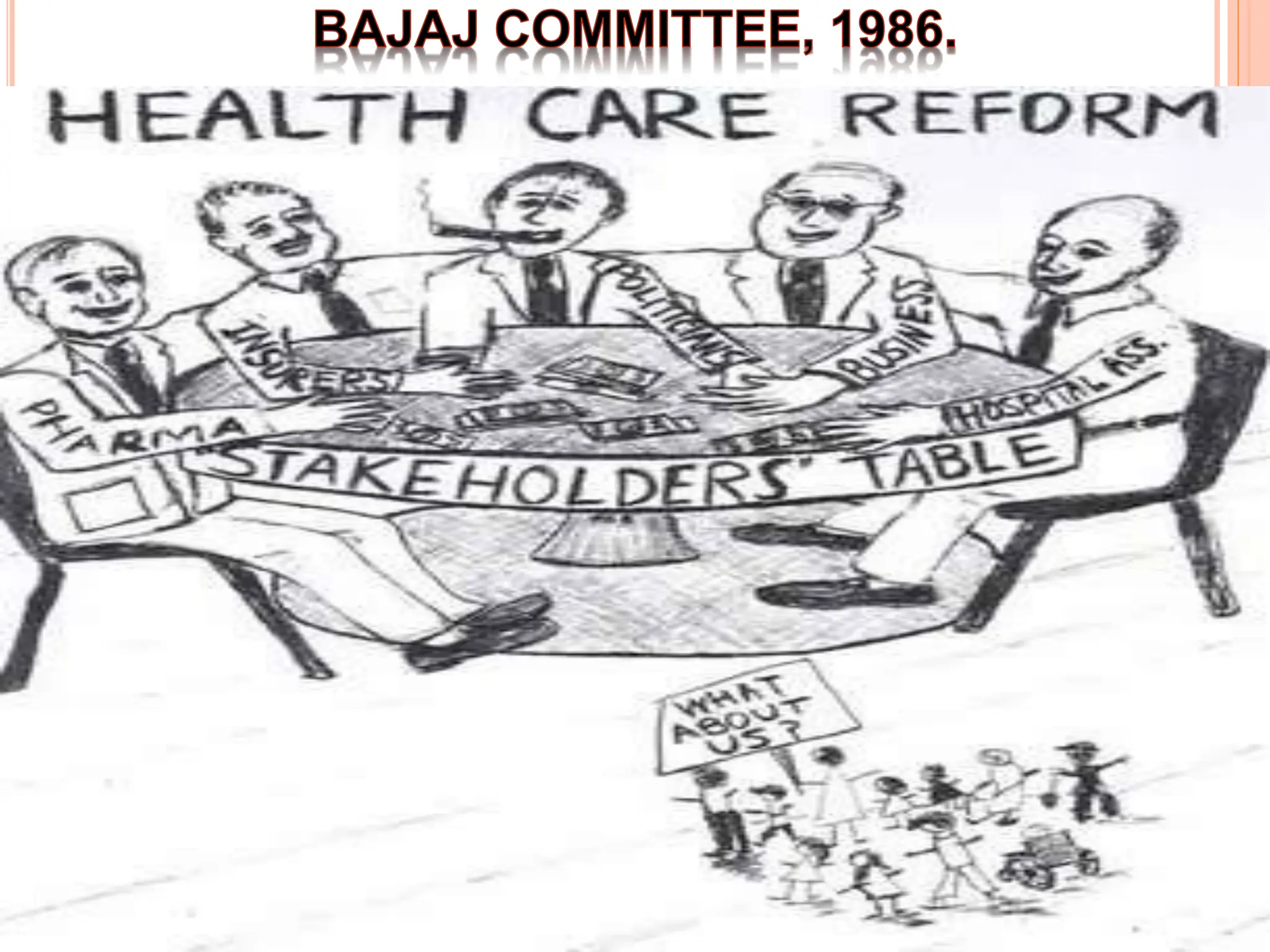 Staff Inspection Unit Bajaj Committee High Power Committee | PPTX