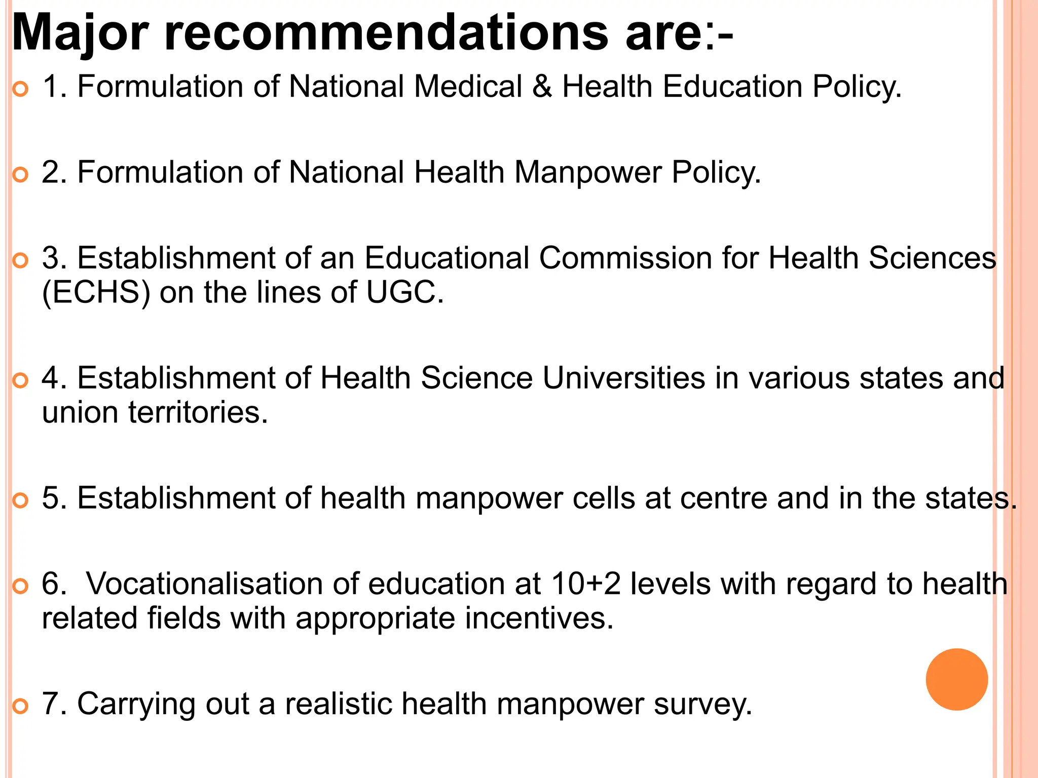 Staff Inspection Unit Bajaj Committee High Power Committee | PPTX