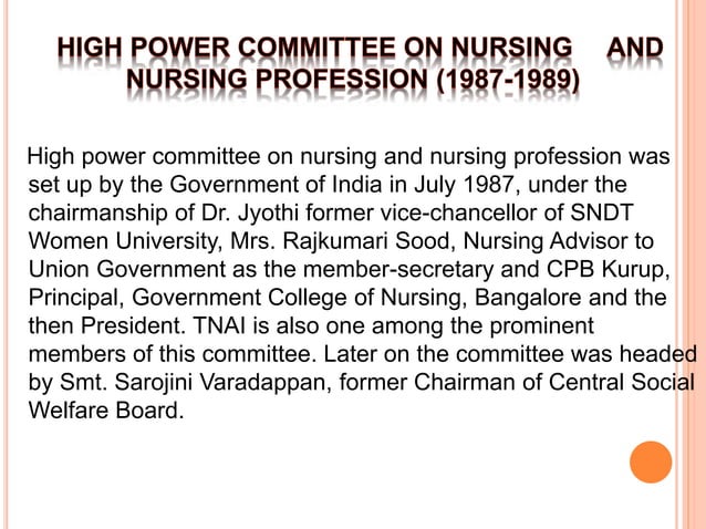 Staff Inspection Unit Bajaj Committee High Power Committee | PPTX