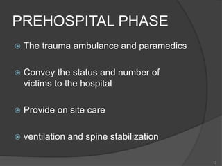 initial assessment and primary management in trauma | PPTX
