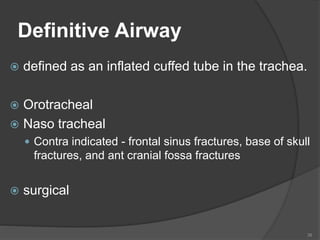 initial assessment and primary management in trauma | PPTX