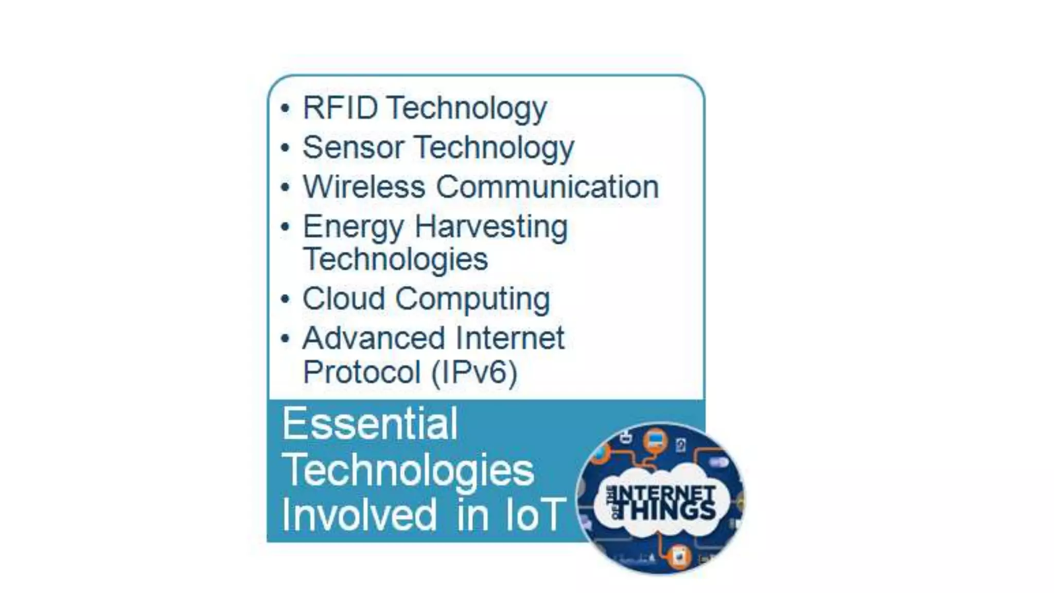 Internet of Things (IOT) | PPTX