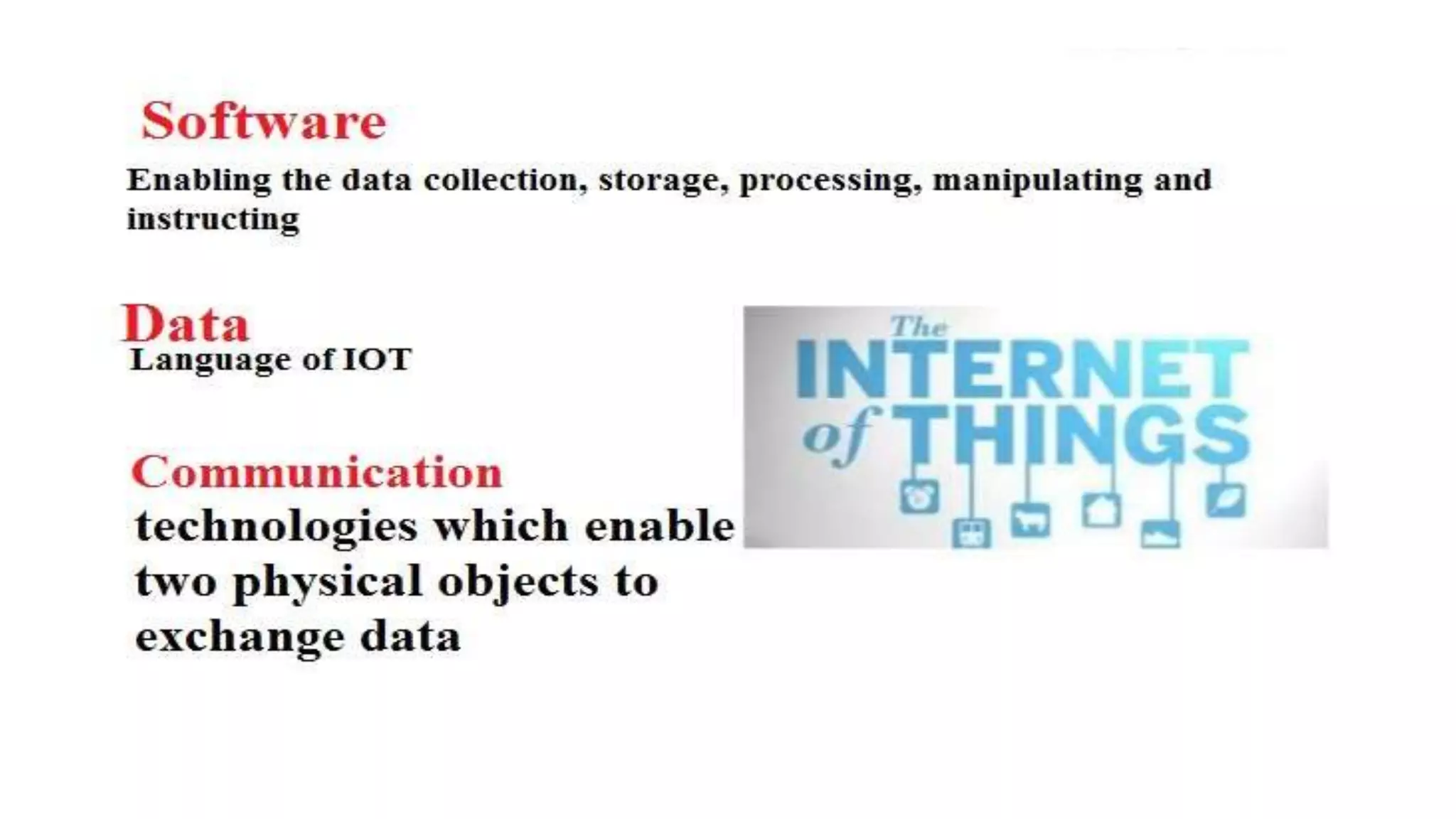 Internet of Things (IOT) | PPTX