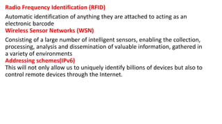 Internet of Things (IOT) | PPTX
